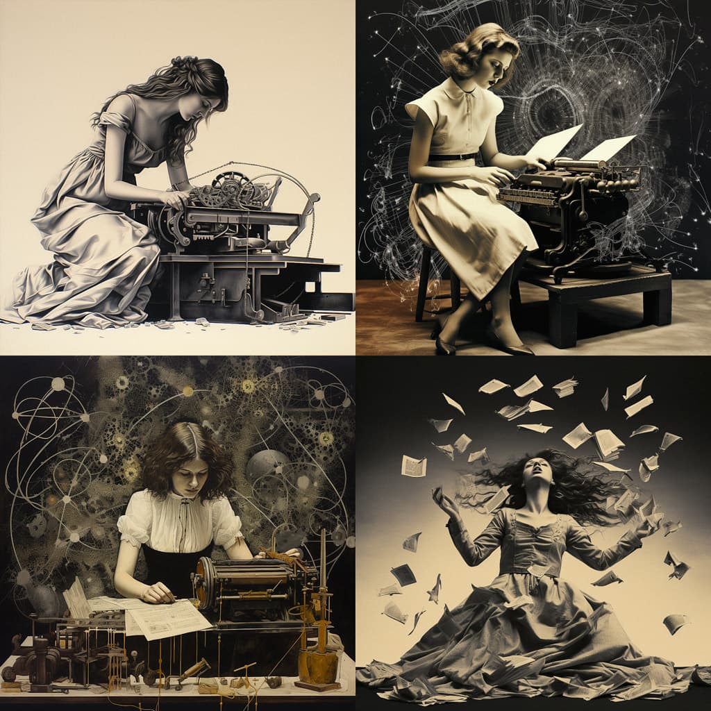 Ornament Midjourney style | Andrei Kovalev's Midlibrary