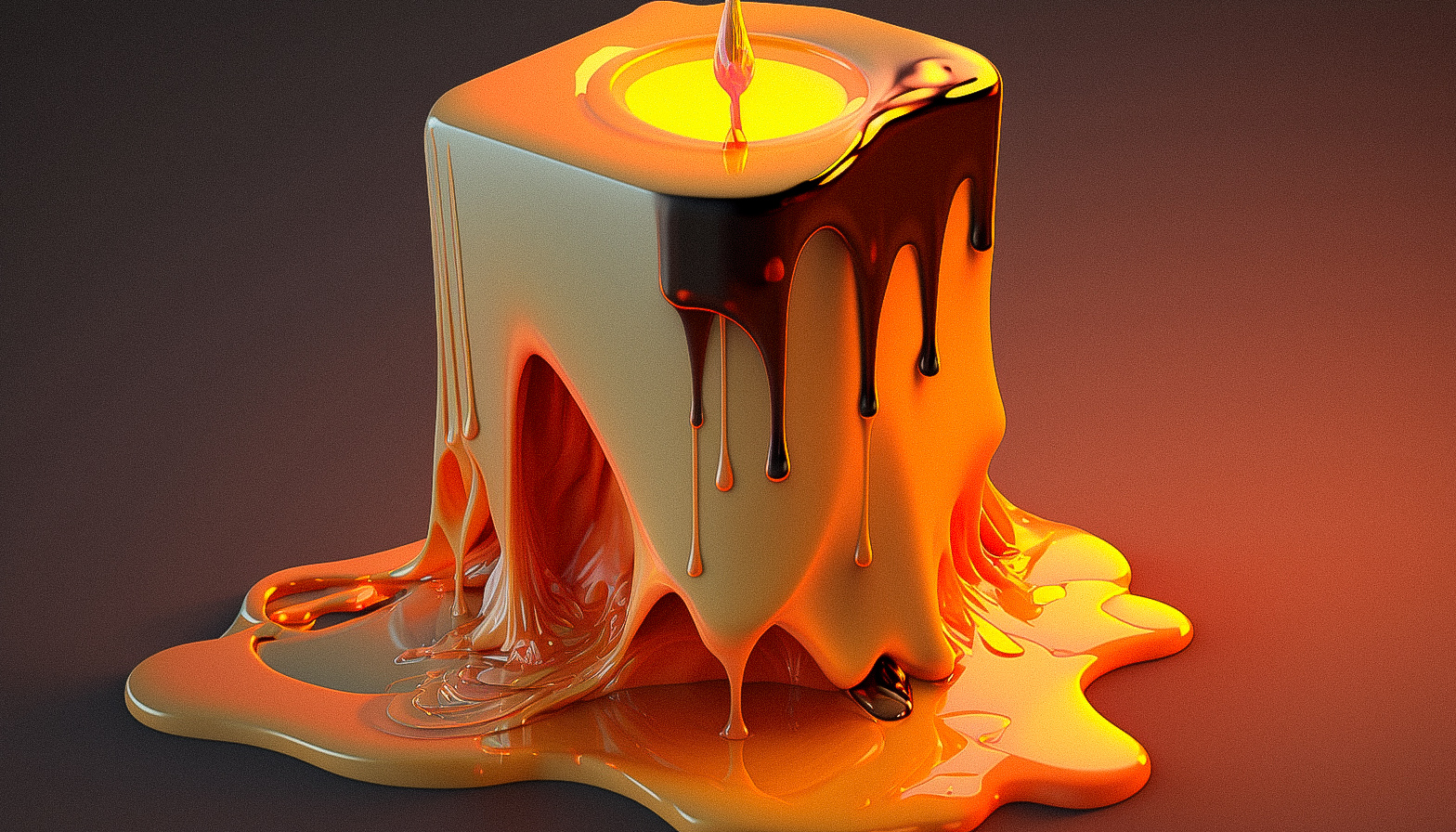 Melting wax Midjourney style | Andrei Kovalev's Midlibrary