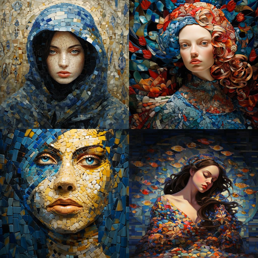 Wlad Safronow Midjourney style | Andrei Kovalev's Midlibrary