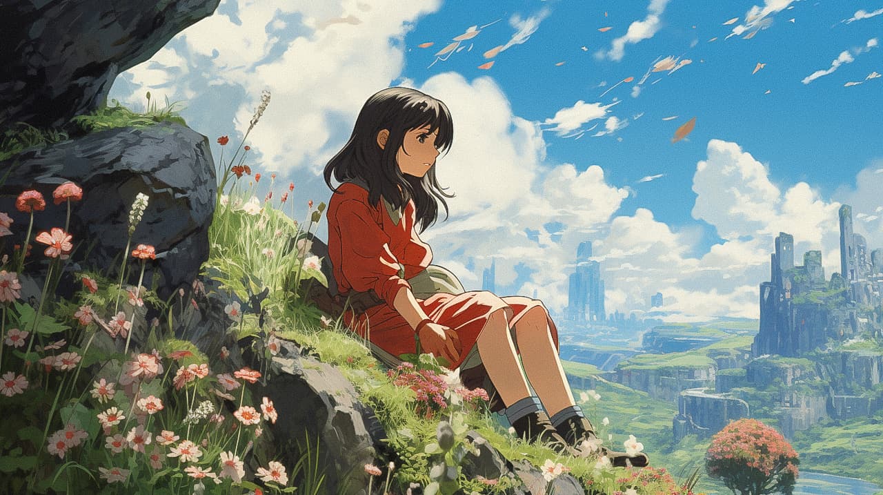 Toei Animation studio Midjourney style | Andrei Kovalev's Midlibrary