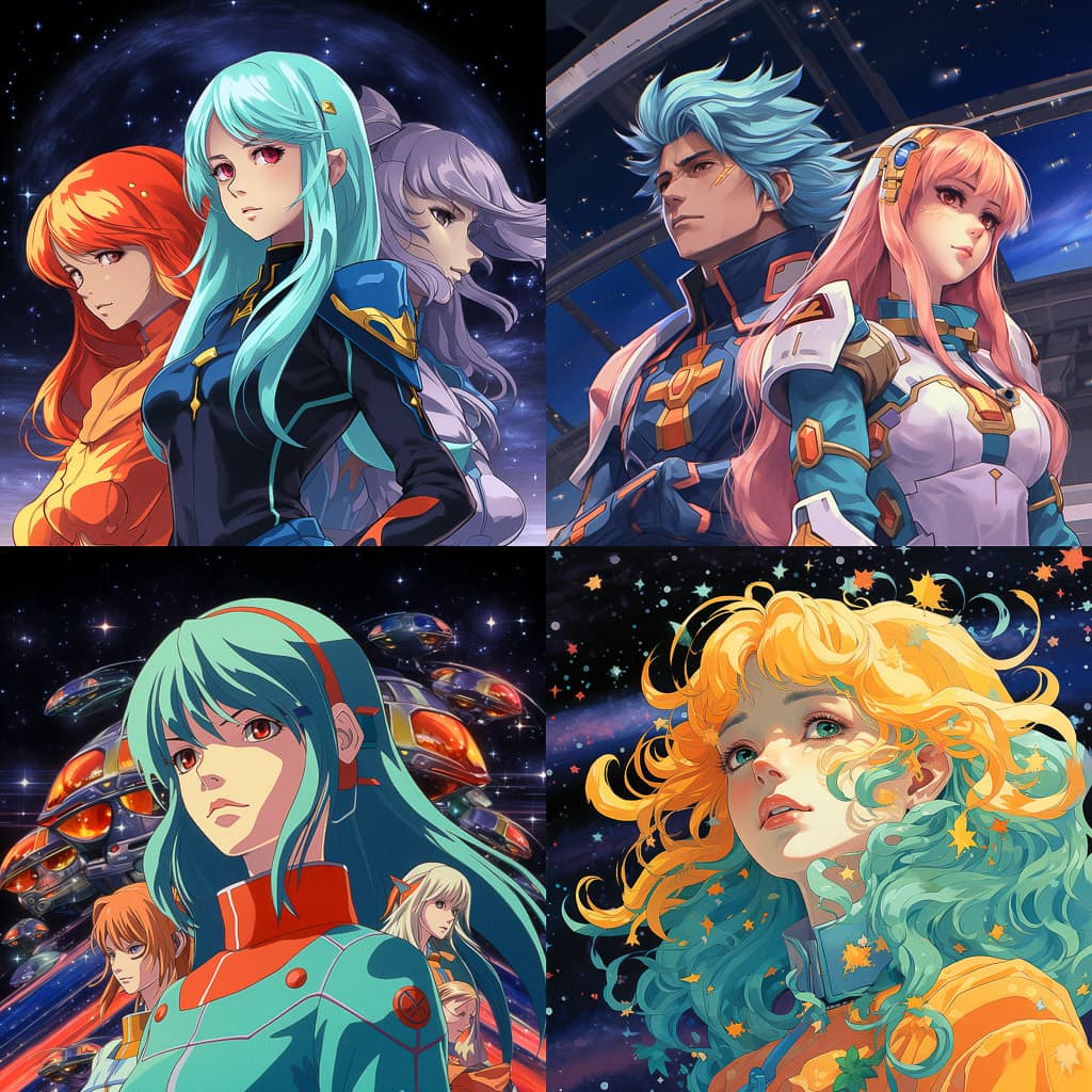 Grave of the Fireflies Midjourney style | Andrei Kovalev's Midlibrary