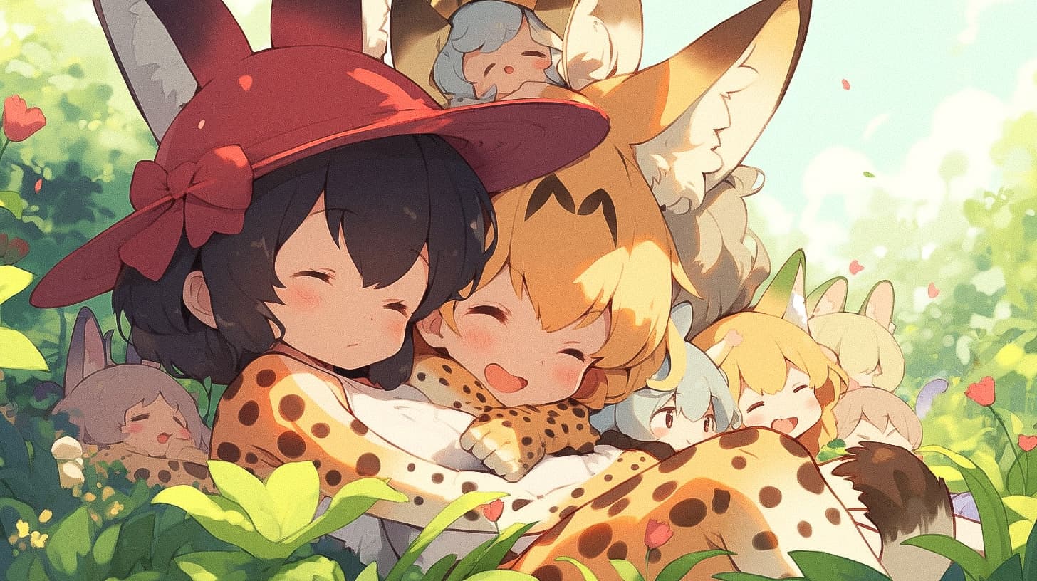 Kemono Friends Midjourney style | Andrei Kovalev's Midlibrary