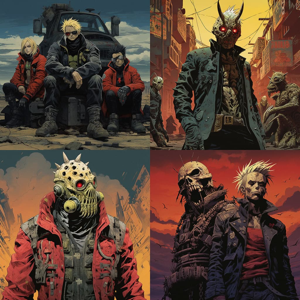 Wotto Midjourney style | Andrei Kovalev's Midlibrary