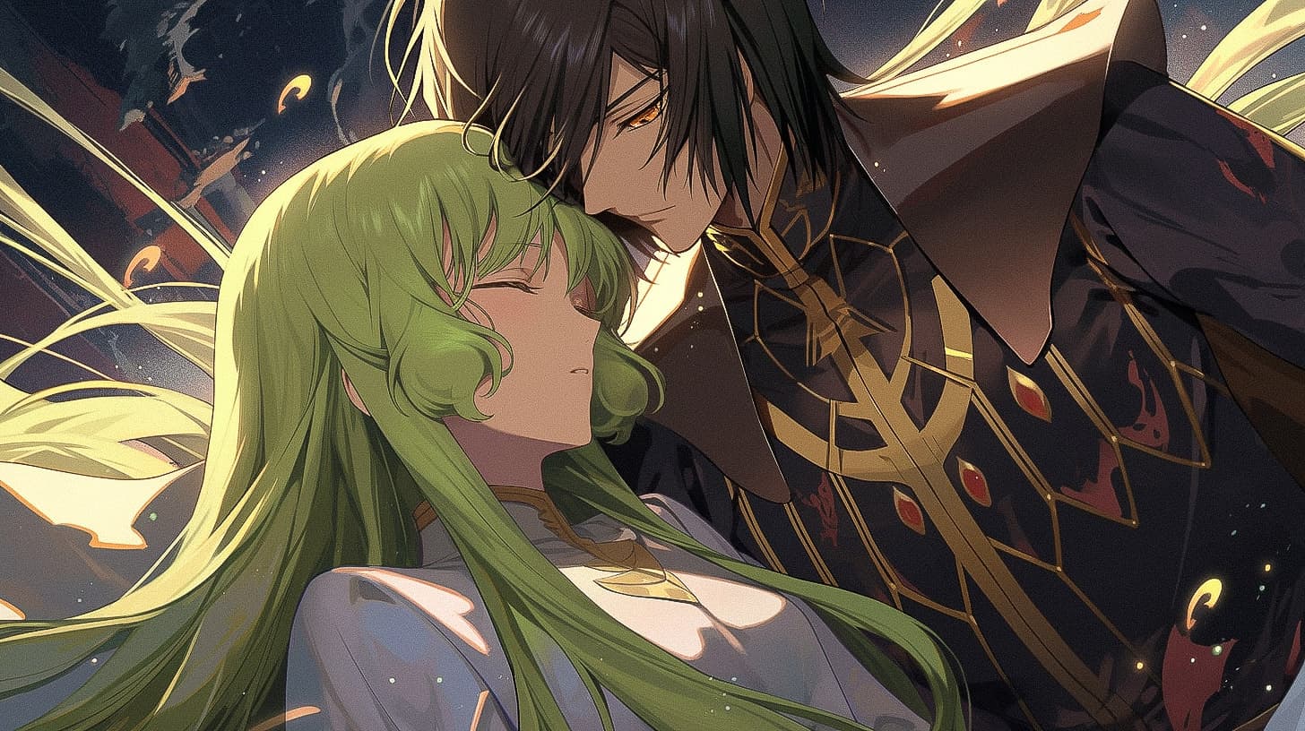 Code Geass Midjourney style | Andrei Kovalev's Midlibrary