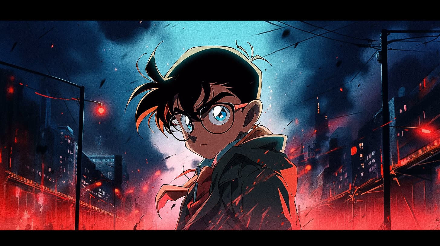 Detective Conan Midjourney style | Andrei Kovalev's Midlibrary