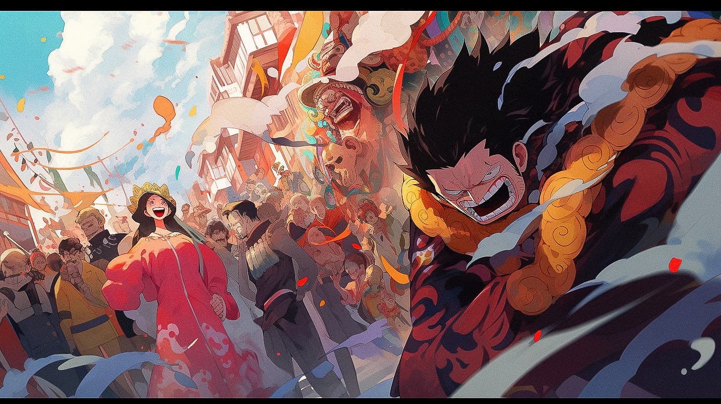 One Piece Midjourney style | Andrei Kovalev's Midlibrary