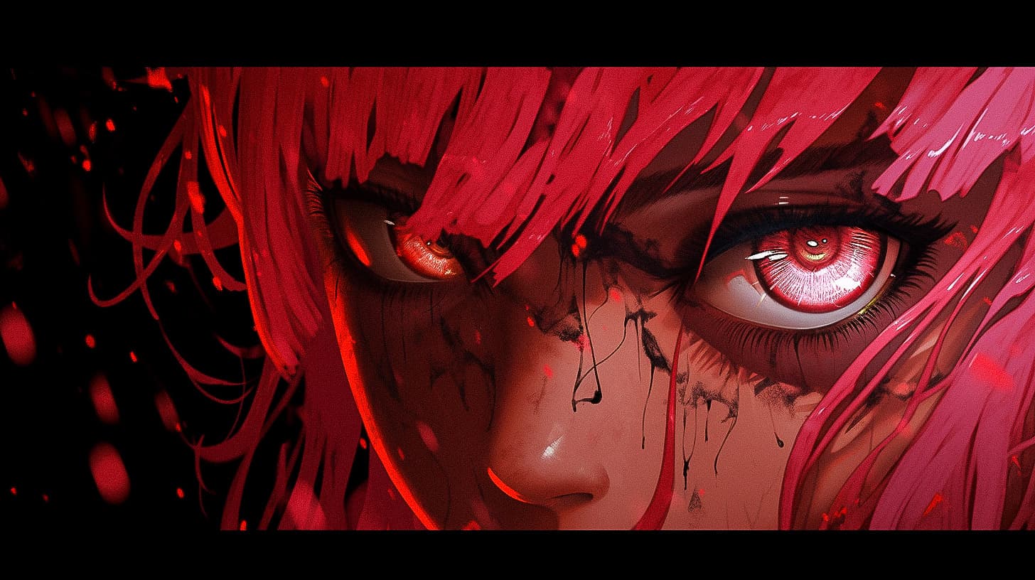 Elfen Lied Midjourney style | Andrei Kovalev's Midlibrary