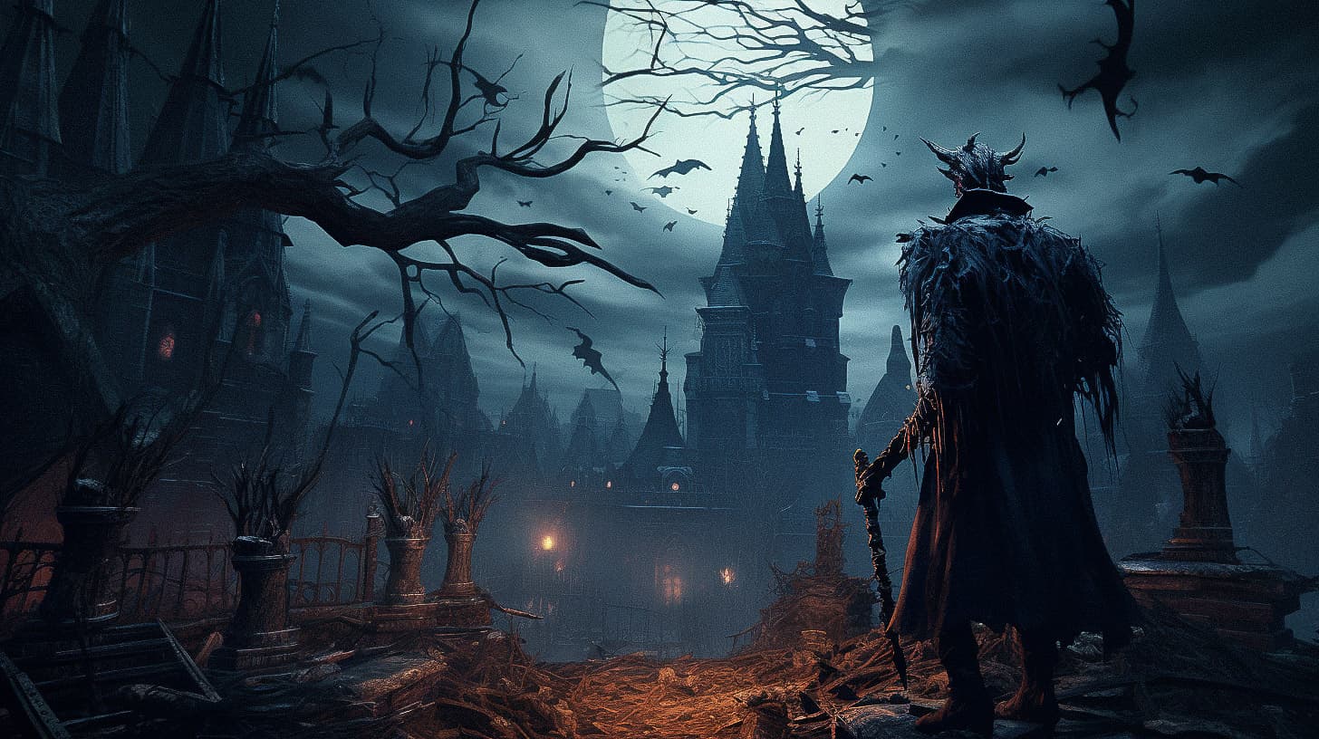 Bloodborne Midjourney style | Andrei Kovalev's Midlibrary