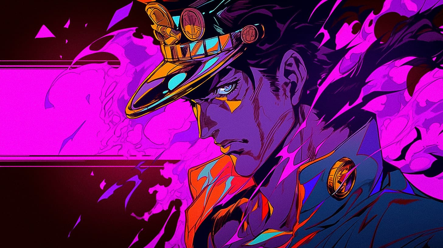 JoJos Bizarre Adventure Midjourney style | Andrei Kovalev's Midlibrary