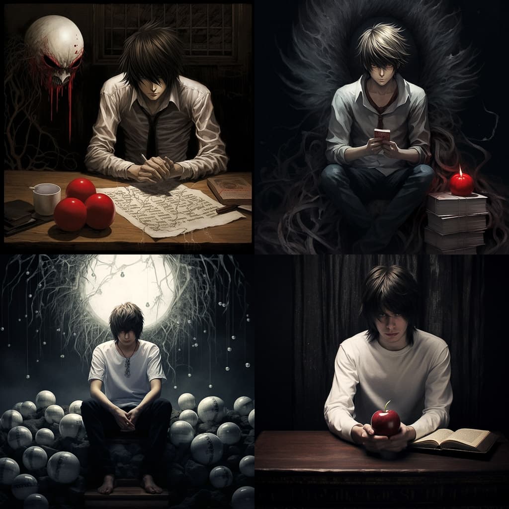 Naruto Midjourney style | Andrei Kovalev's Midlibrary