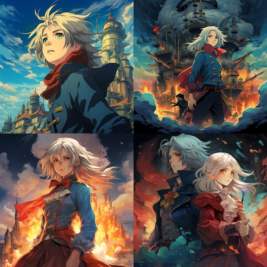 Midjourney AI Styles featuring Characters | Andrei Kovalev's Midlibrary