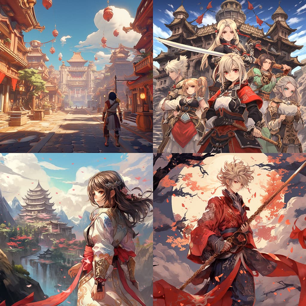 Gainax Midjourney style | Andrei Kovalev's Midlibrary