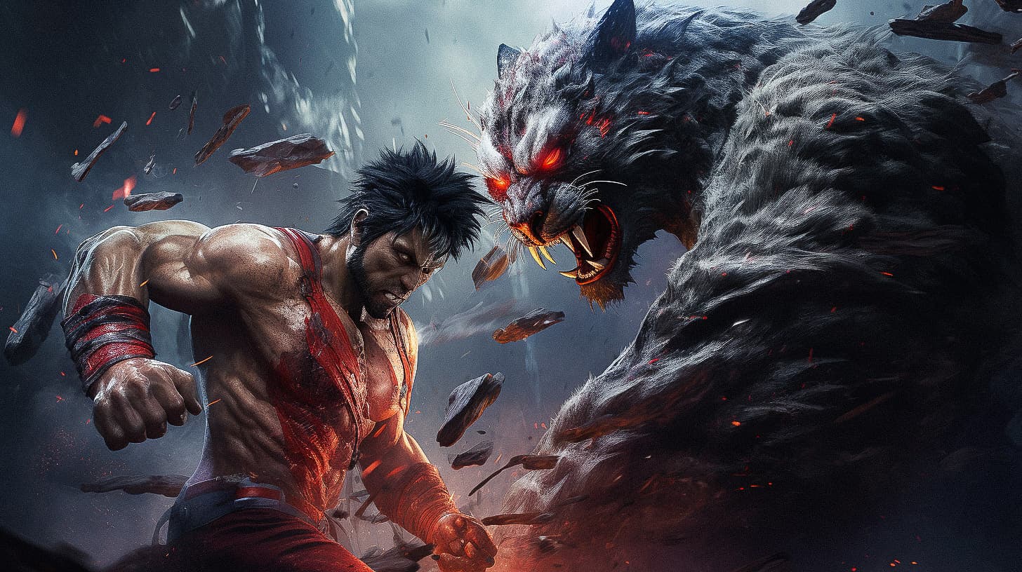 Tekken Midjourney style | Andrei Kovalev's Midlibrary