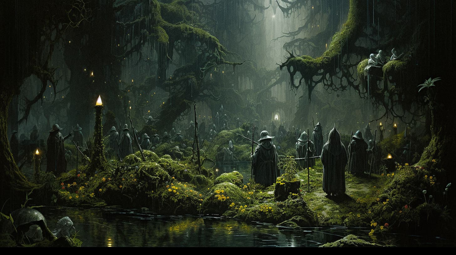 Peter Jackson Midjourney style | Andrei Kovalev's Midlibrary