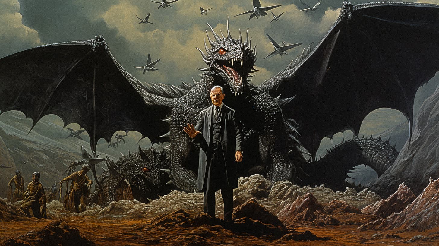 Ray Harryhausen Midjourney style | Andrei Kovalev's Midlibrary