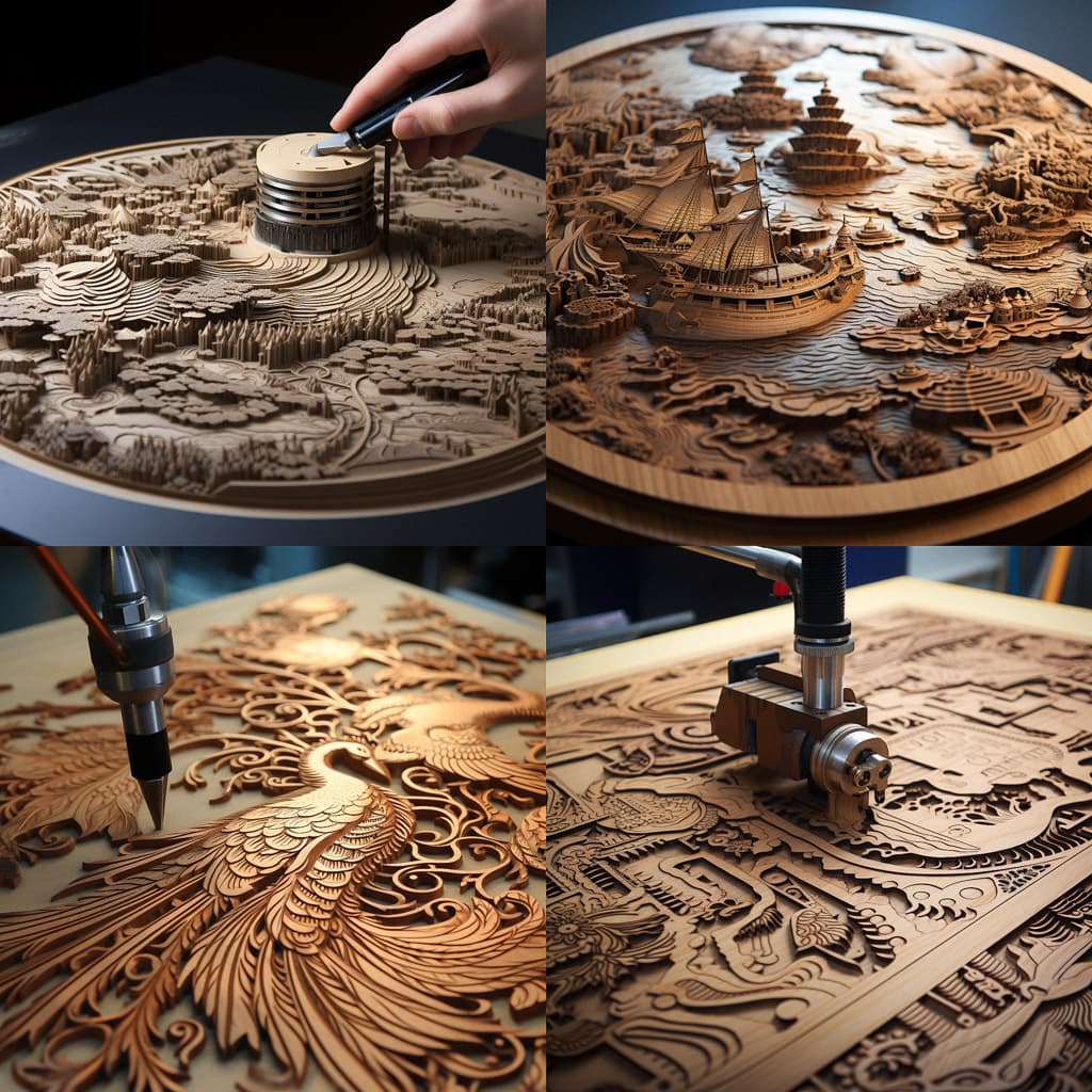 Cutout animation Midjourney style | Andrei Kovalev's Midlibrary