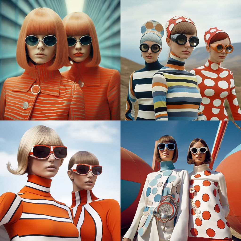 Yaacov Agam Midjourney style | Andrei Kovalev's Midlibrary