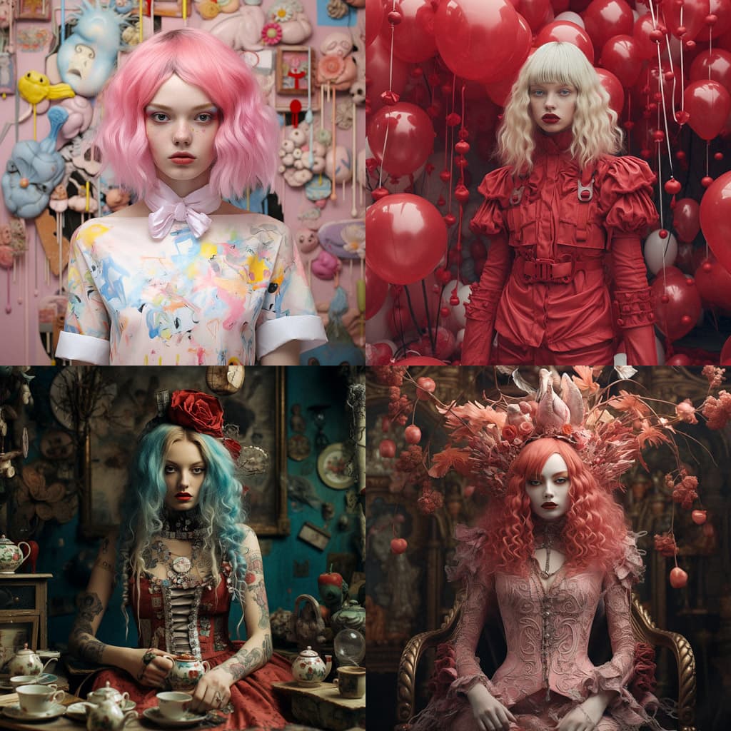 Artgerm Midjourney style | Andrei Kovalev's Midlibrary