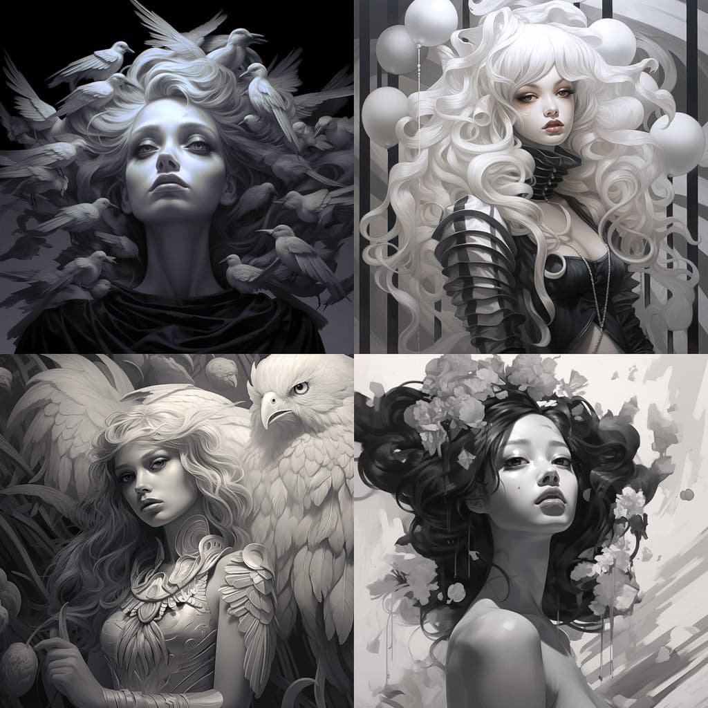 Mosaic Midjourney style | Andrei Kovalev's Midlibrary