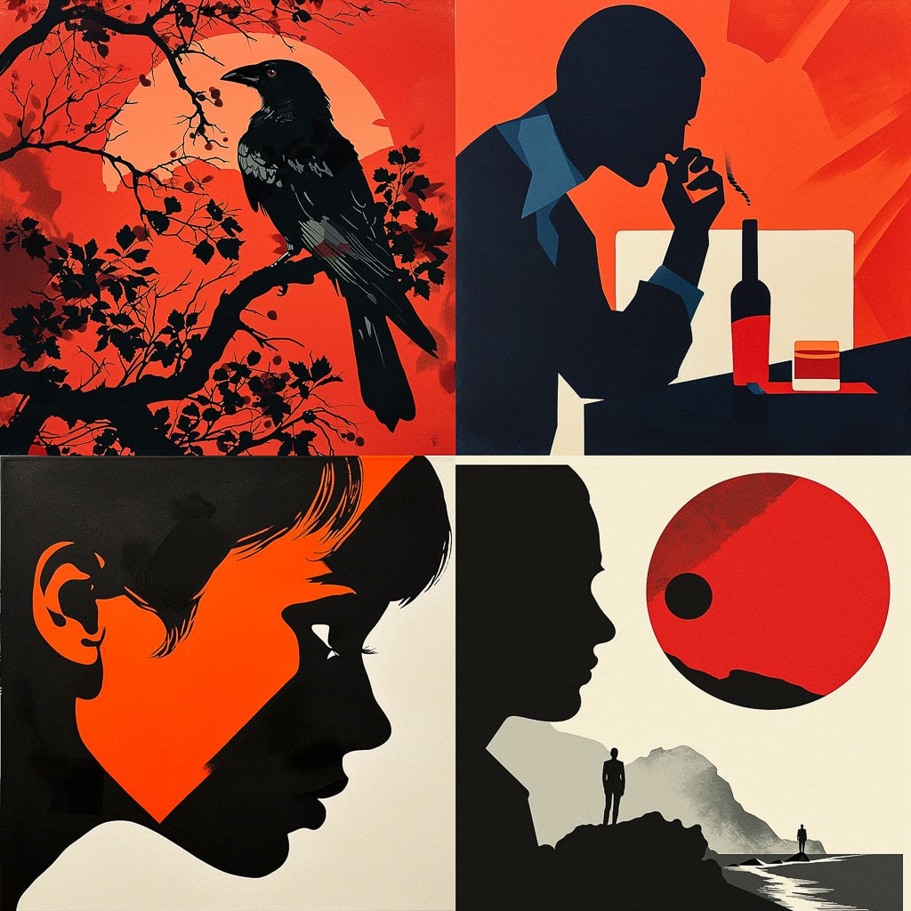 Midjourney AI Styles featuring Bold styles | Andrei Kovalev's Midlibrary