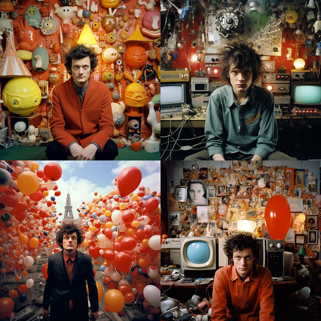 Wong Kar-wai Midjourney style | Andrei Kovalev's Midlibrary