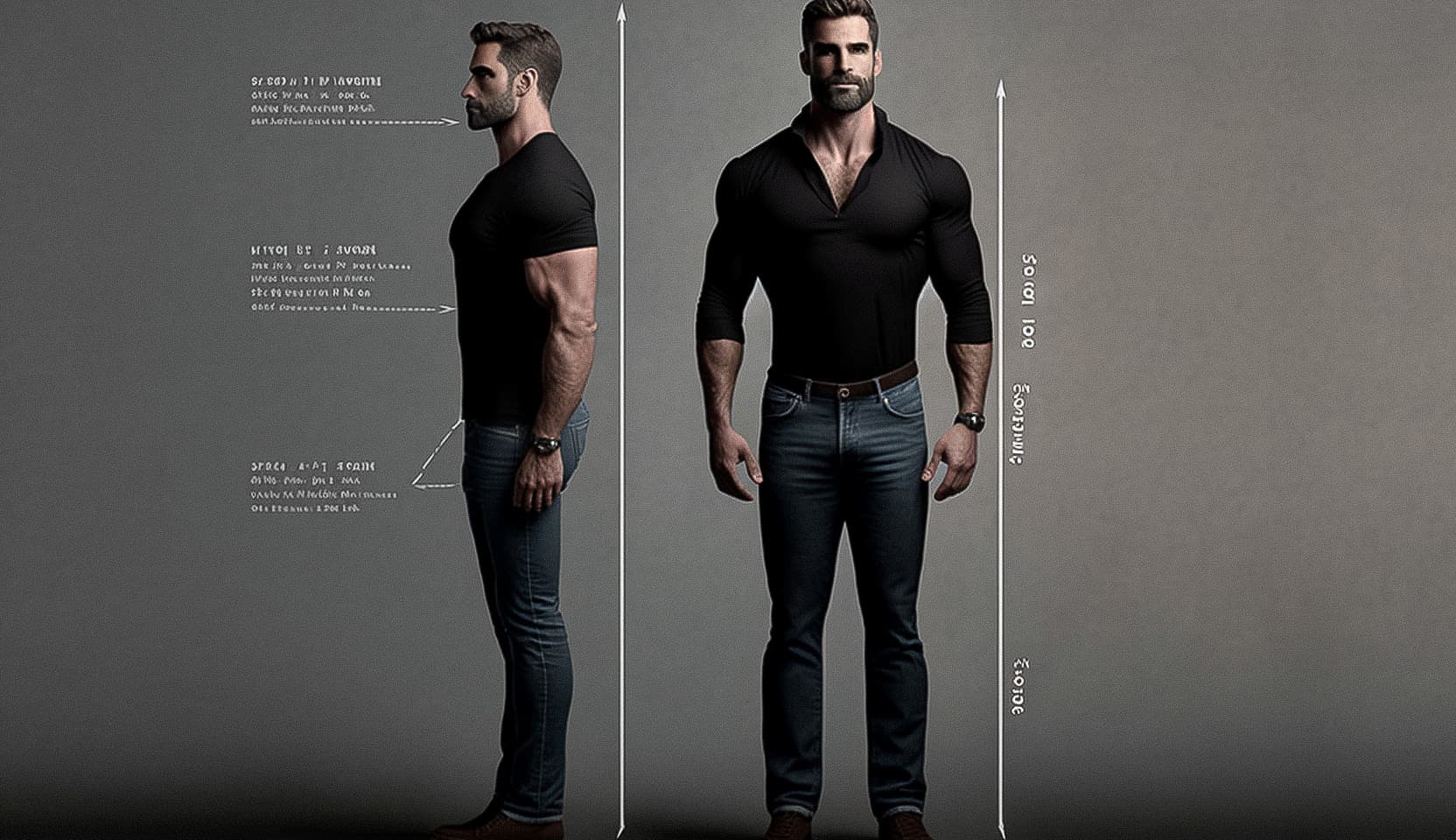 Full body height portrait Midjourney style | Andrei Kovalev's Midlibrary