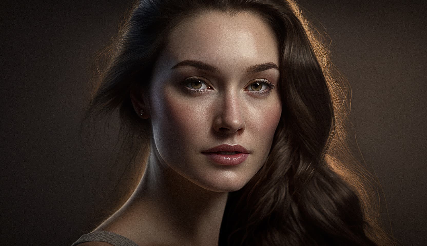 Portrait shot with soft lighting Midjourney style | Andrei Kovalev's ...