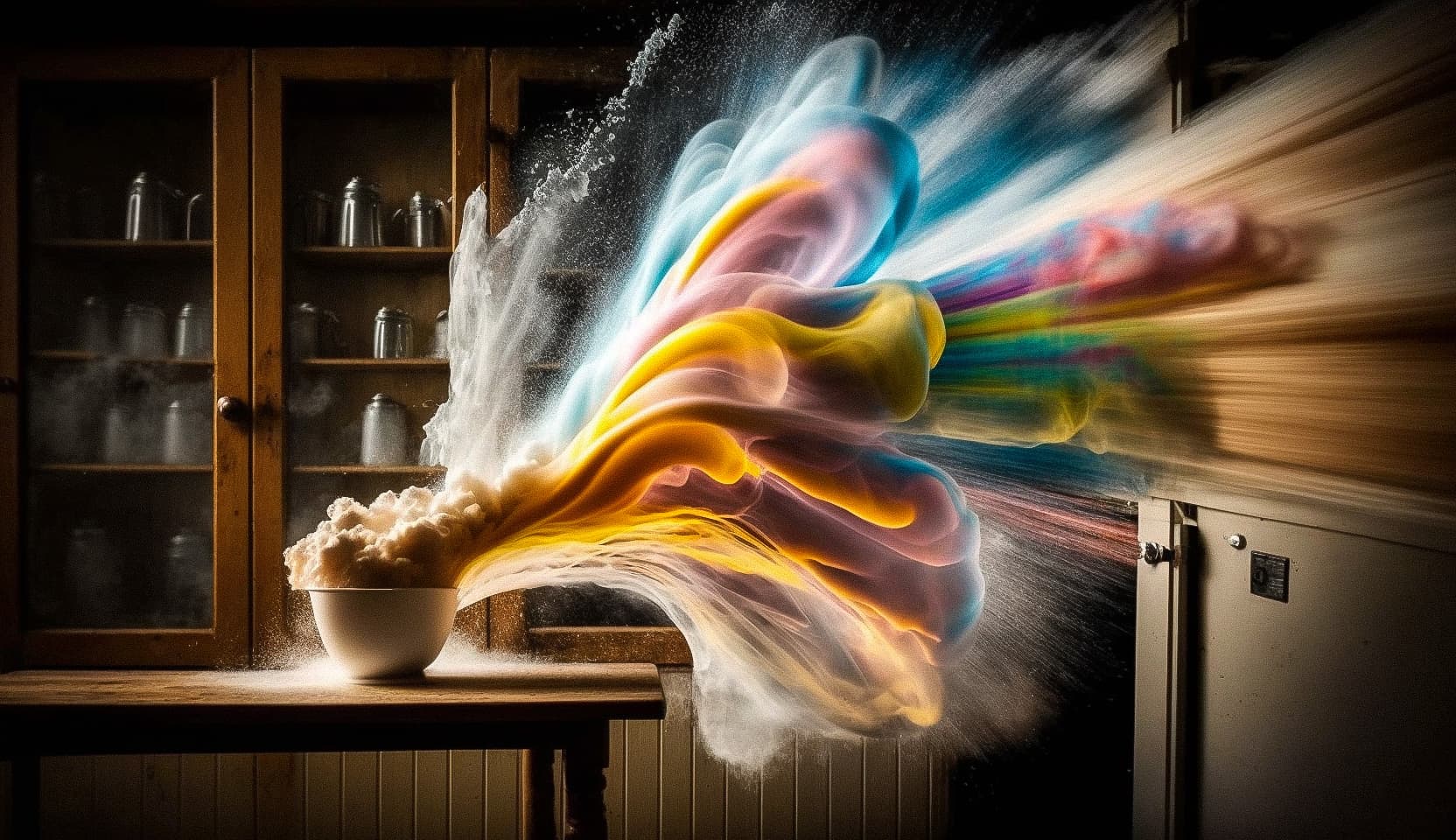 High shutter speed Midjourney style | Andrei Kovalev's Midlibrary