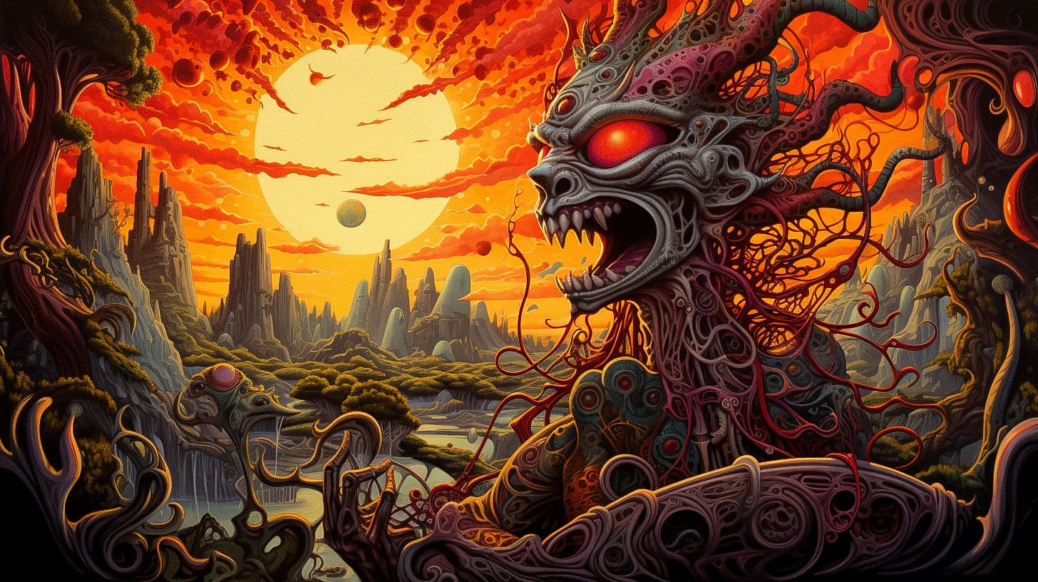 Drew Brophy Midjourney style | Andrei Kovalev's Midlibrary