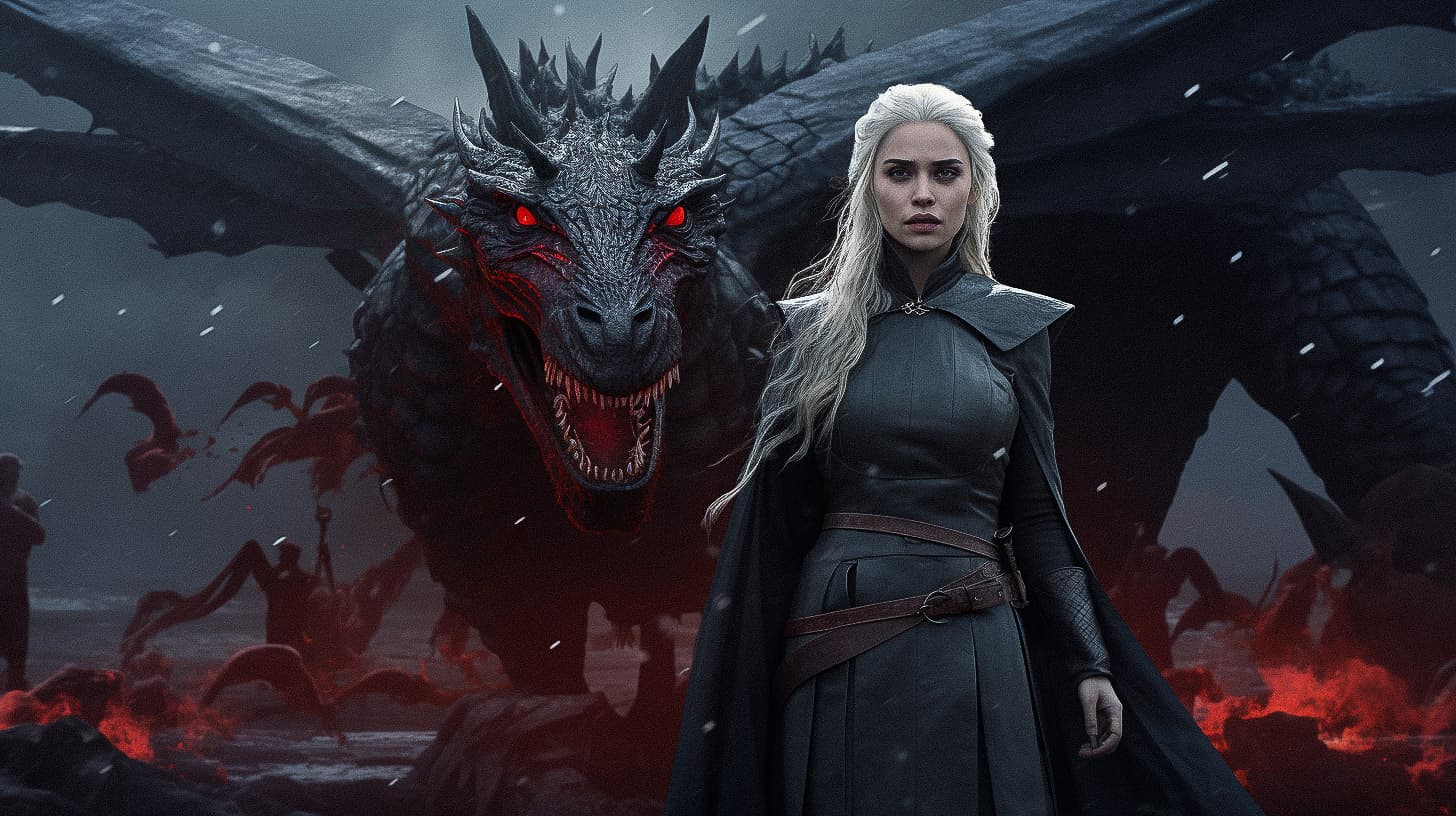 Game of Thrones Midjourney style | Andrei Kovalev's Midlibrary
