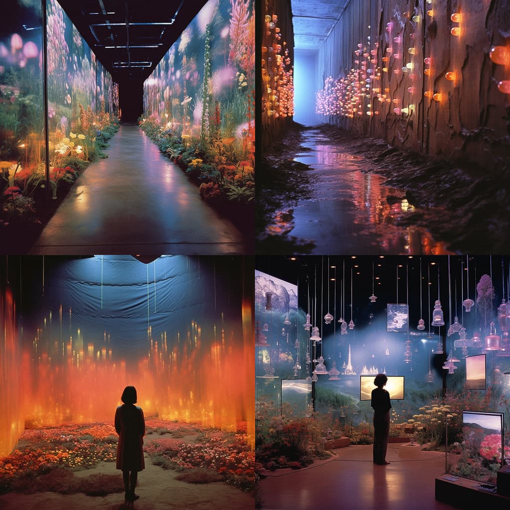 Damien Hirst Midjourney style | Andrei Kovalev's Midlibrary