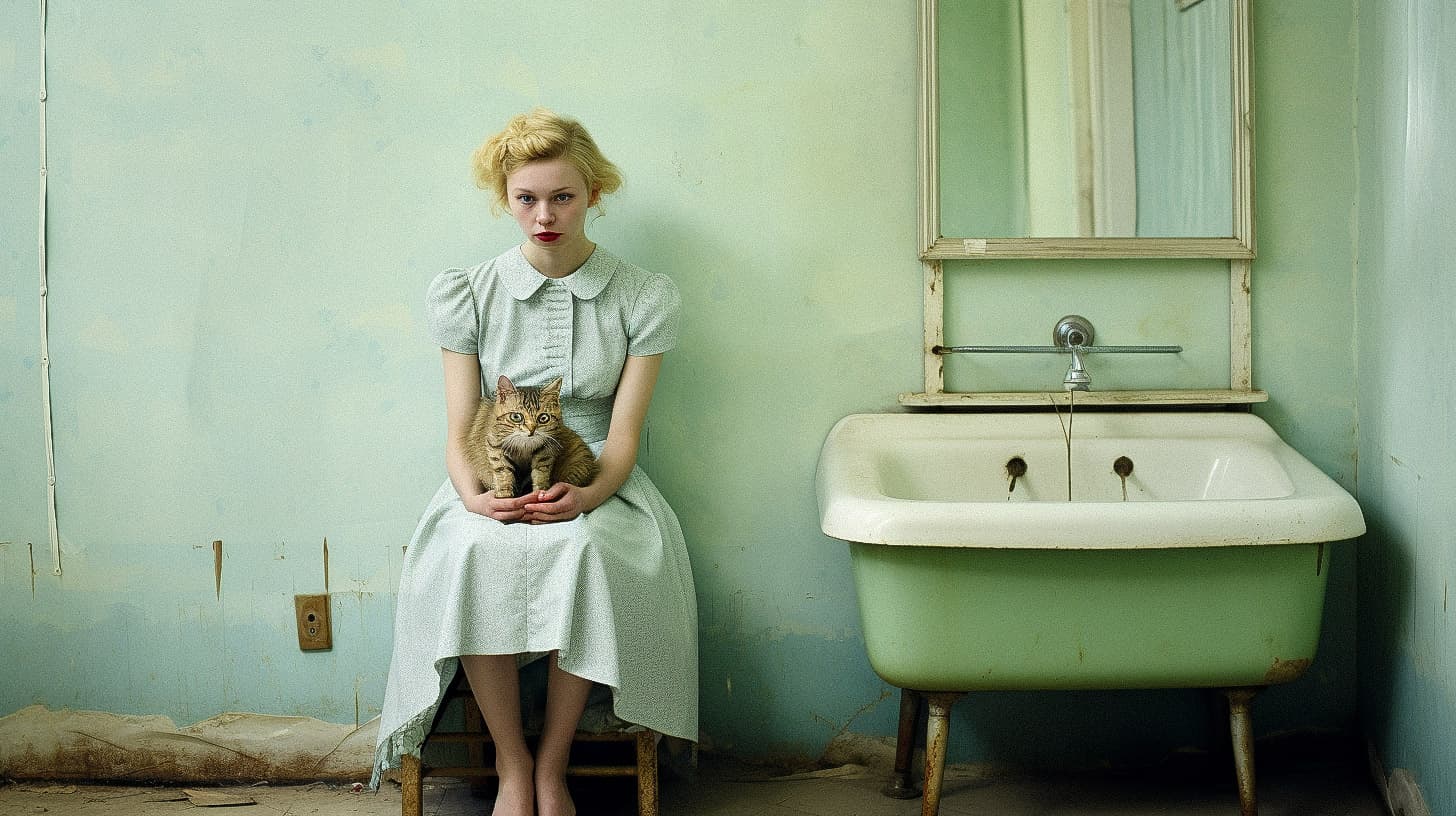 Aline Smithson Midjourney style | Andrei Kovalev's Midlibrary