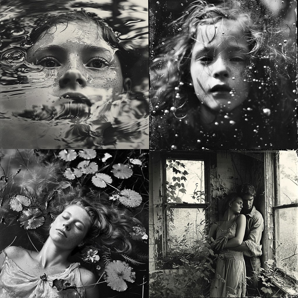 Silhouette Midjourney style | Andrei Kovalev's Midlibrary