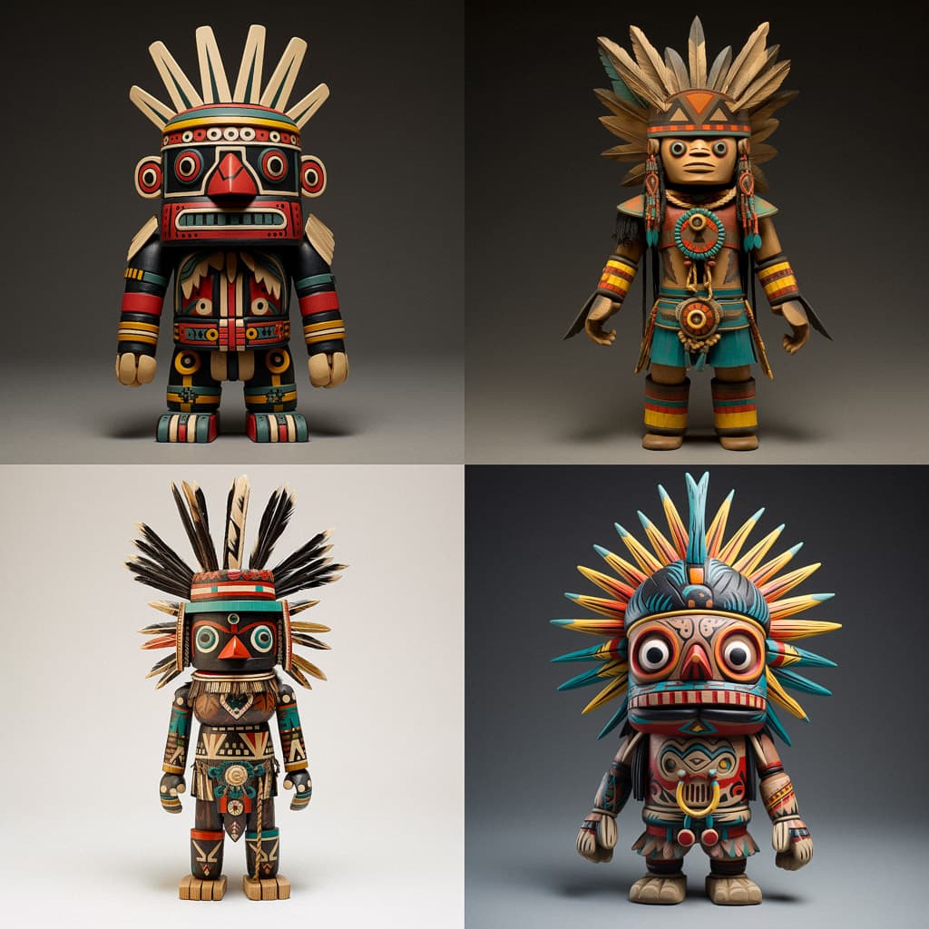 Barong mask Midjourney style | Andrei Kovalev's Midlibrary