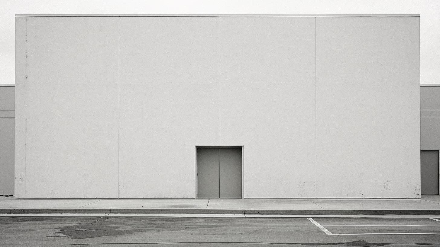Lewis Baltz Midjourney style | Andrei Kovalev's Midlibrary