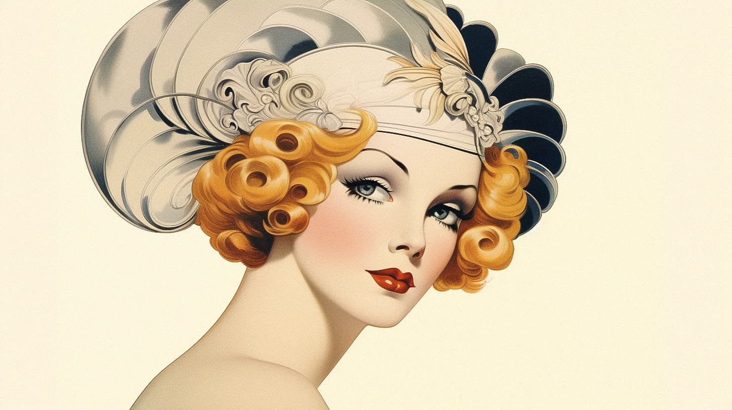 Alberto Vargas Midjourney style | Andrei Kovalev's Midlibrary