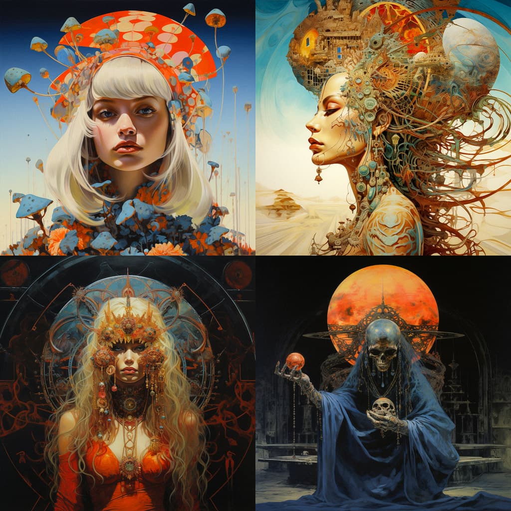 Brothers Hildebrandt Midjourney style | Andrei Kovalev's Midlibrary