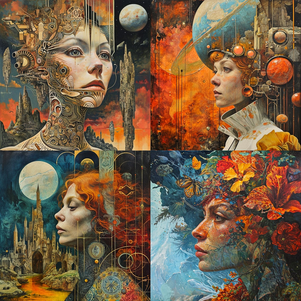 Cybergoth fashion Midjourney style | Andrei Kovalev's Midlibrary