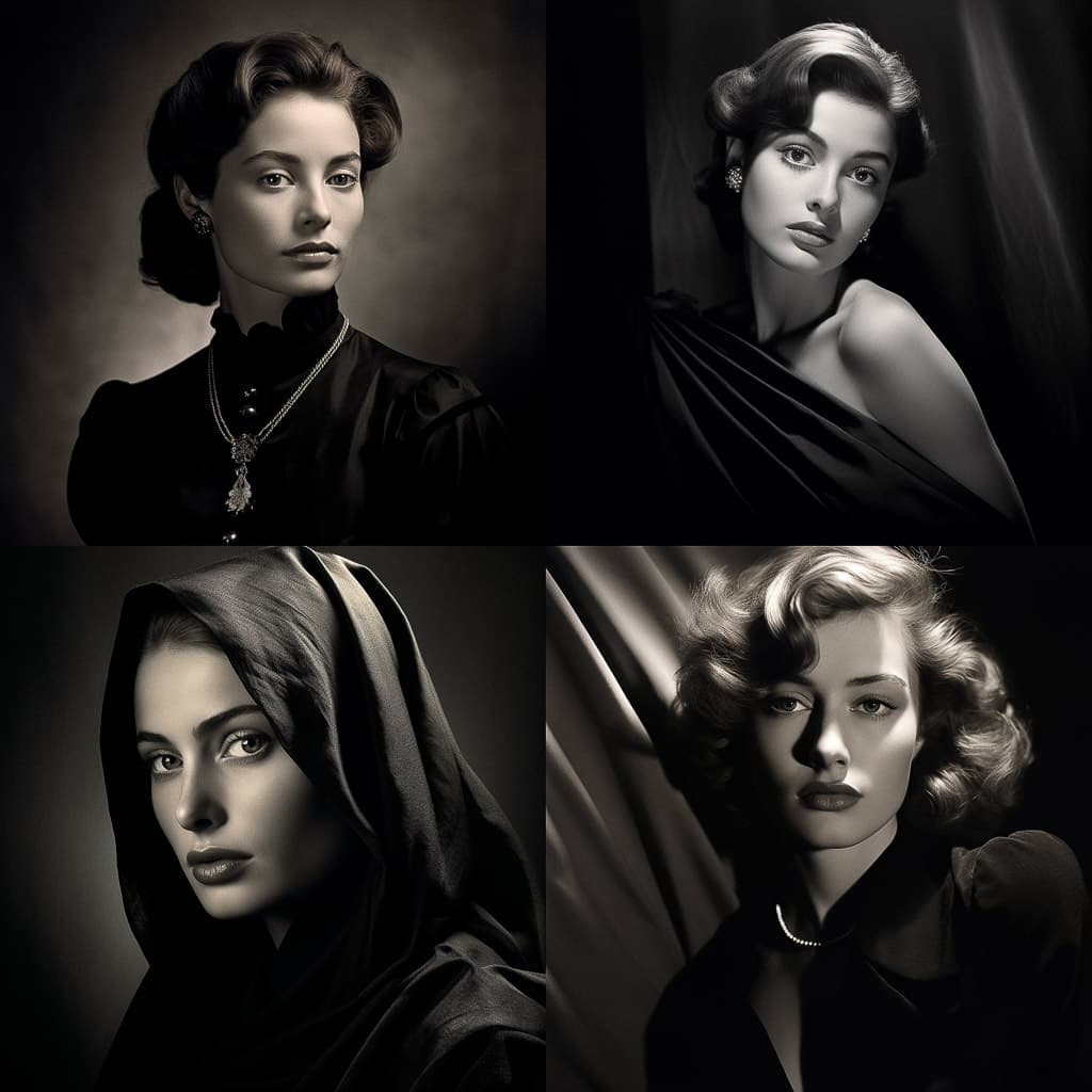 Sophie Gamand Midjourney style | Andrei Kovalev's Midlibrary