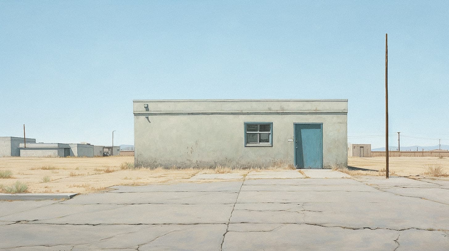 Robert Bechtle Midjourney style | Andrei Kovalev's Midlibrary
