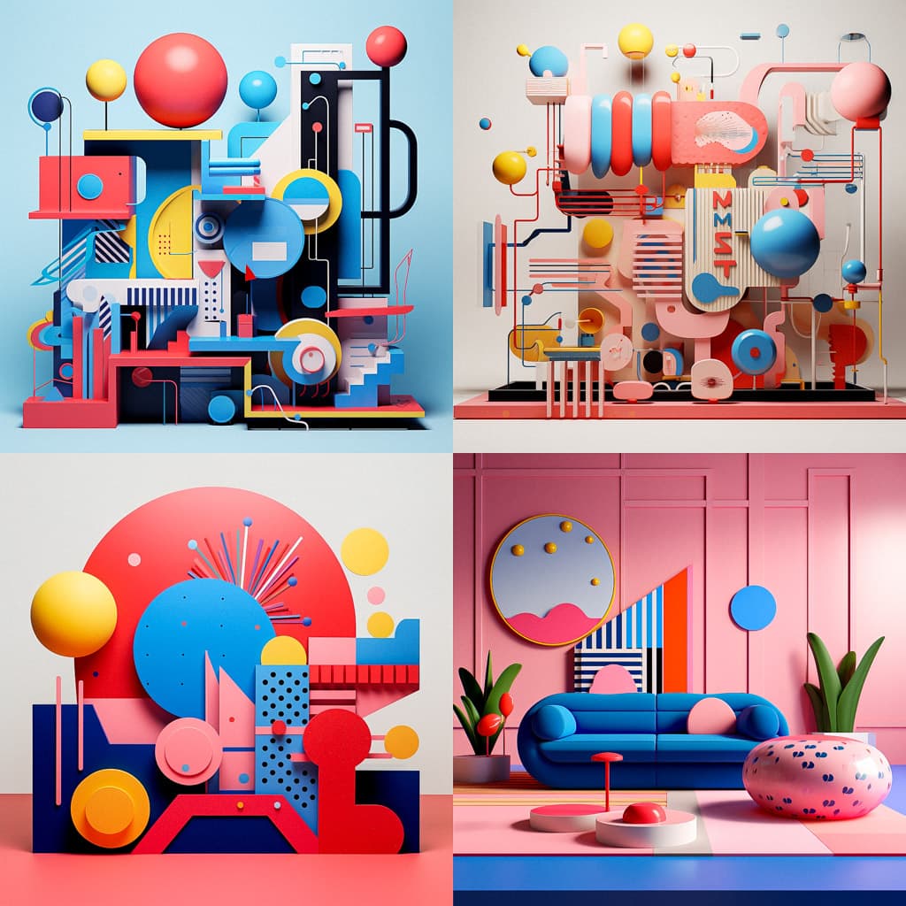 Ancient Egyptian mural Midjourney style | Andrei Kovalev's Midlibrary