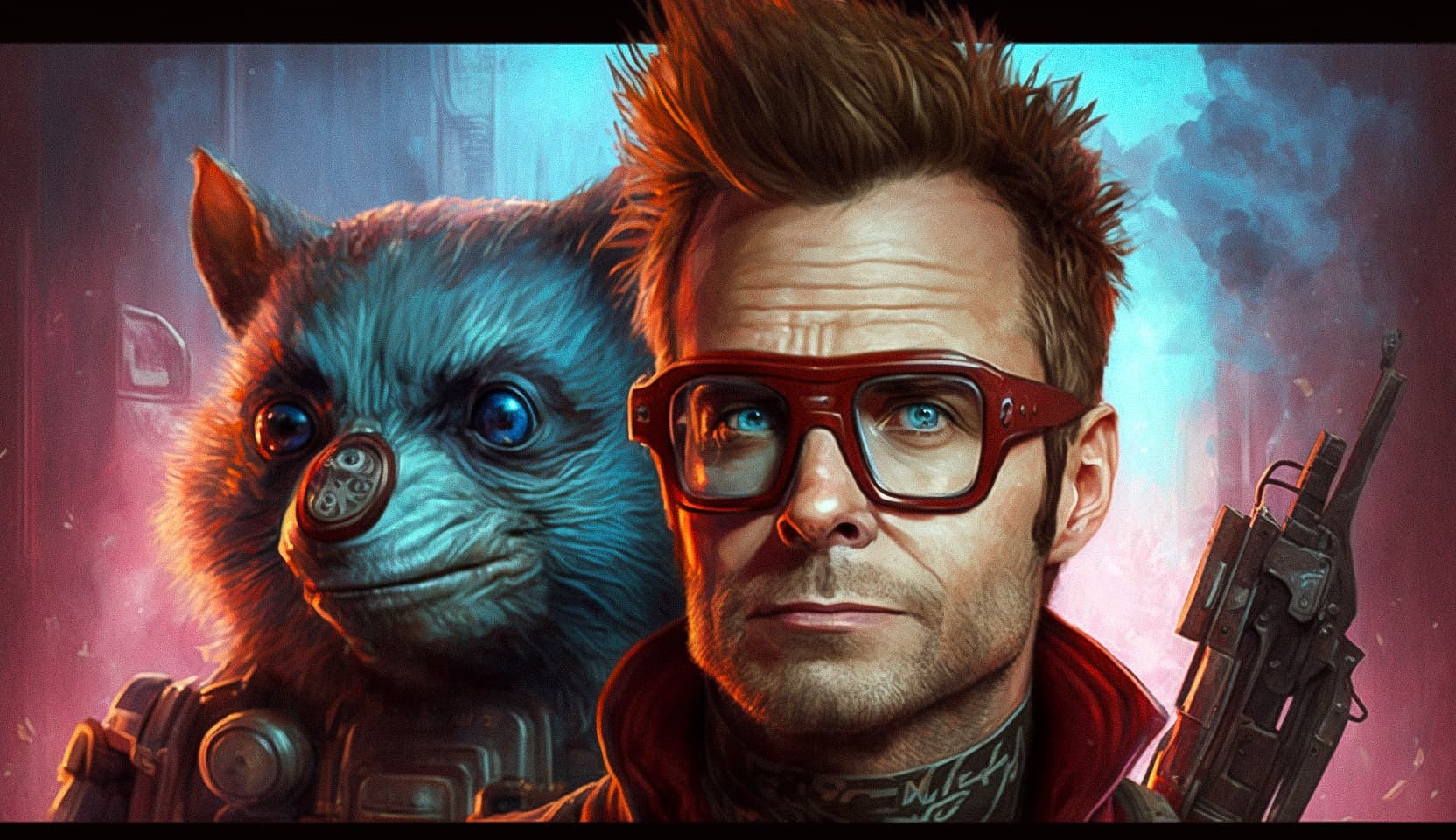 James Gunn Midjourney style | Andrei Kovalev's Midlibrary