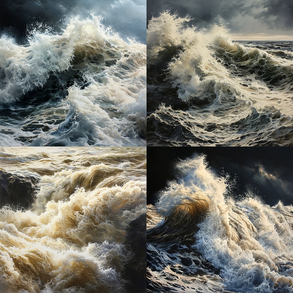 Sam Guay Midjourney style | Andrei Kovalev's Midlibrary