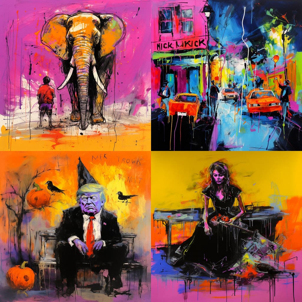 Melissa Launay Midjourney style | Andrei Kovalev's Midlibrary