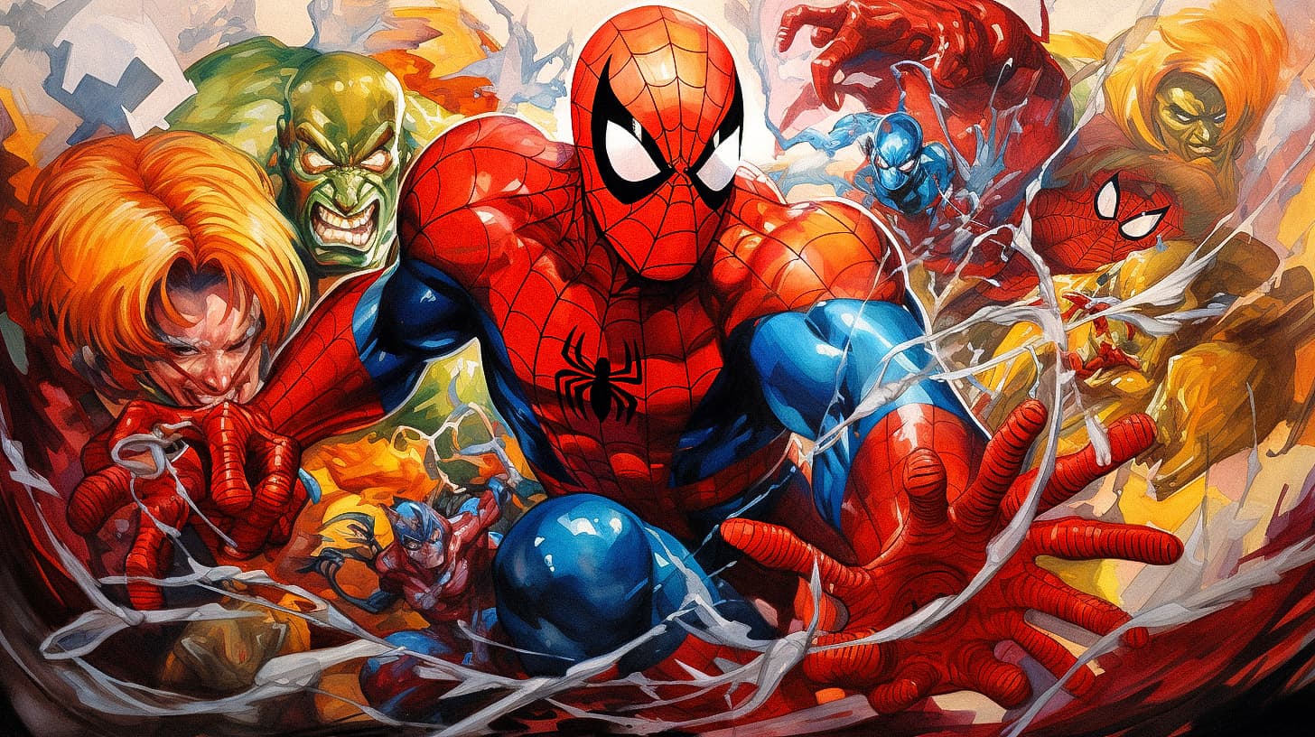 Mark Bagley Midjourney style | Andrei Kovalev's Midlibrary