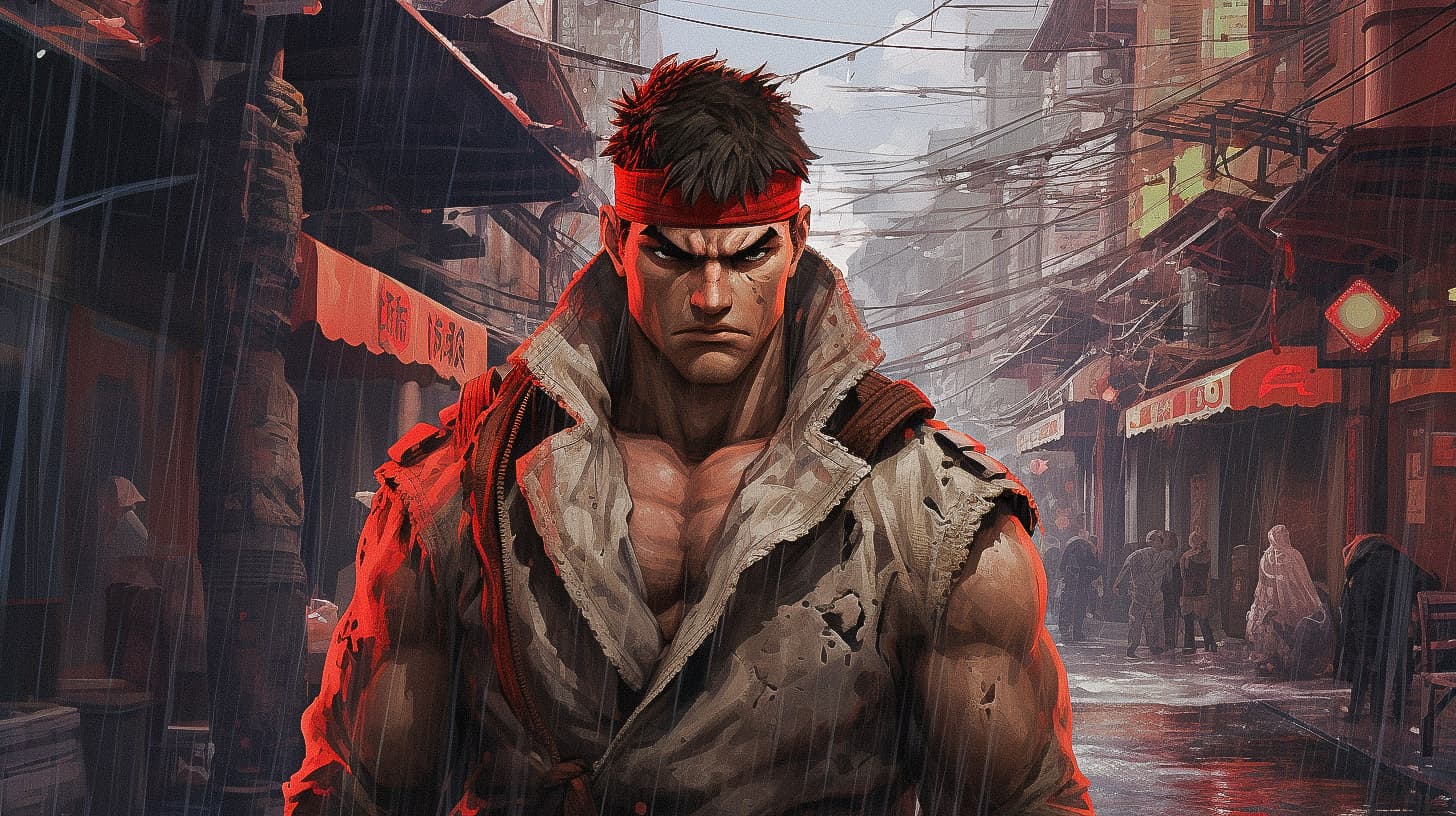 Street Fighter Midjourney style | Andrei Kovalev's Midlibrary