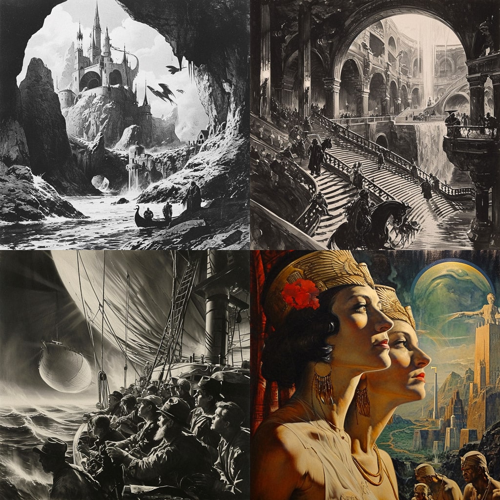 Sam Guay Midjourney style | Andrei Kovalev's Midlibrary