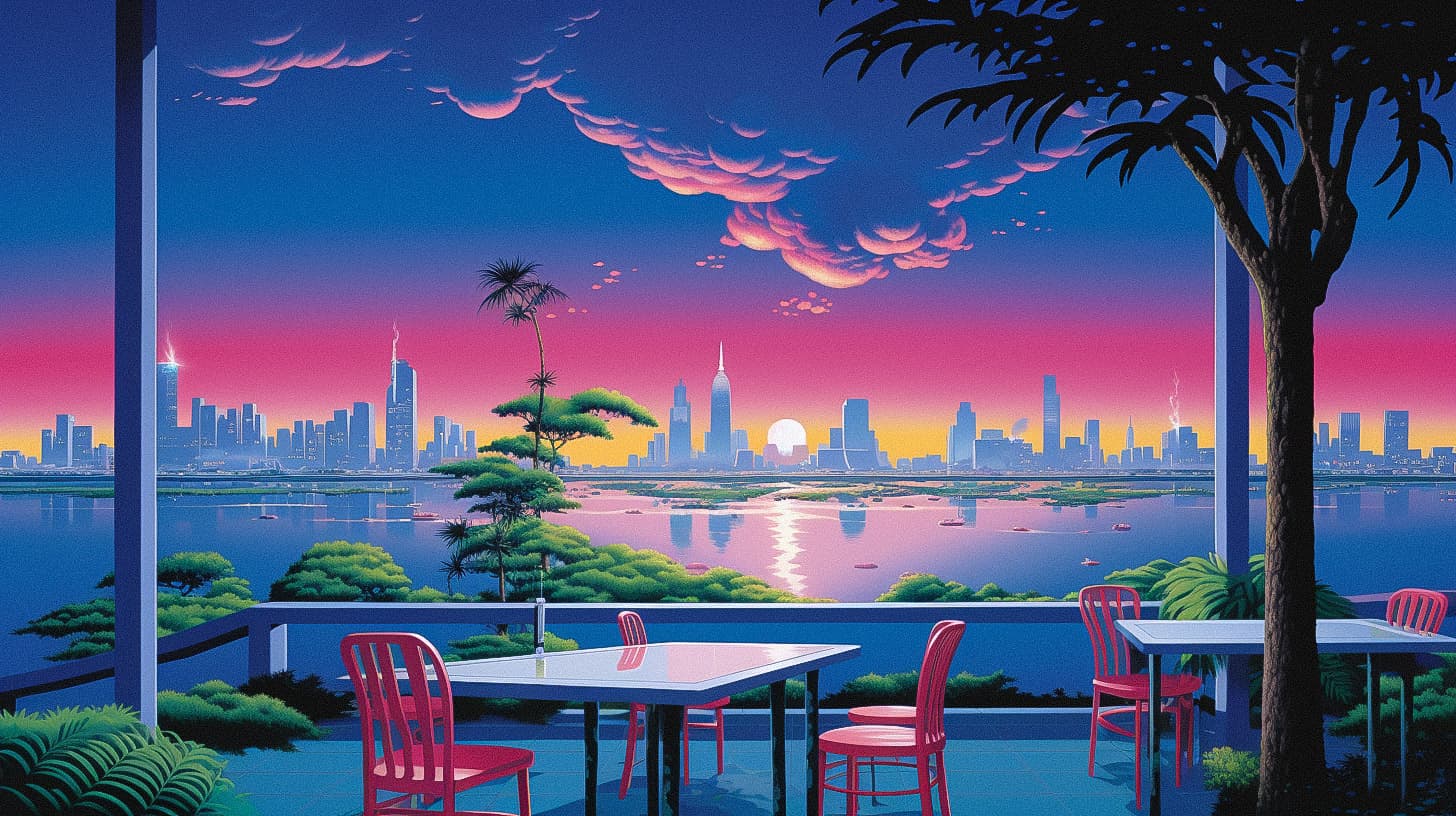 Hiroshi Nagai Midjourney style | Andrei Kovalev's Midlibrary