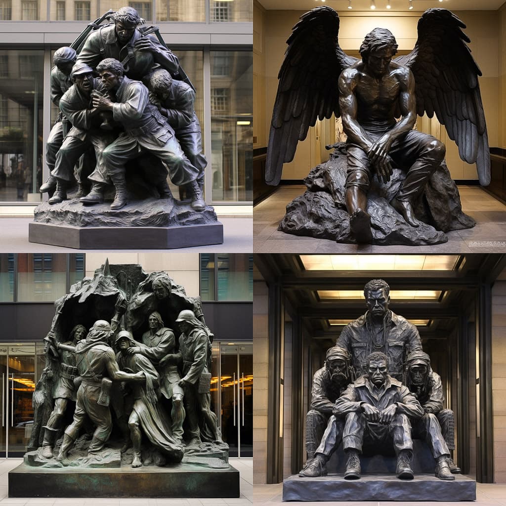 Sculptors + Installation Artists | Midjourney AI Styles | Andrei ...
