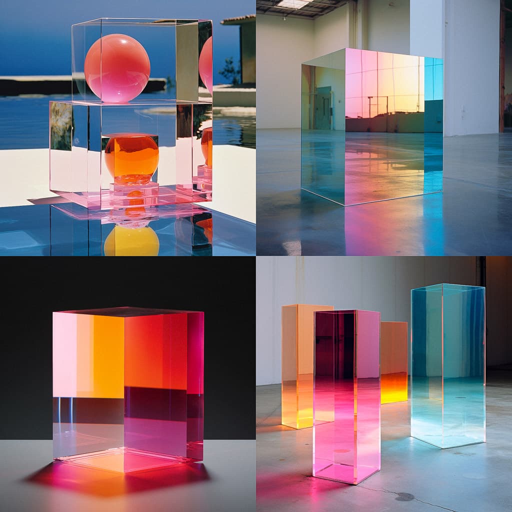 Olafur Eliasson Midjourney style | Andrei Kovalev's Midlibrary